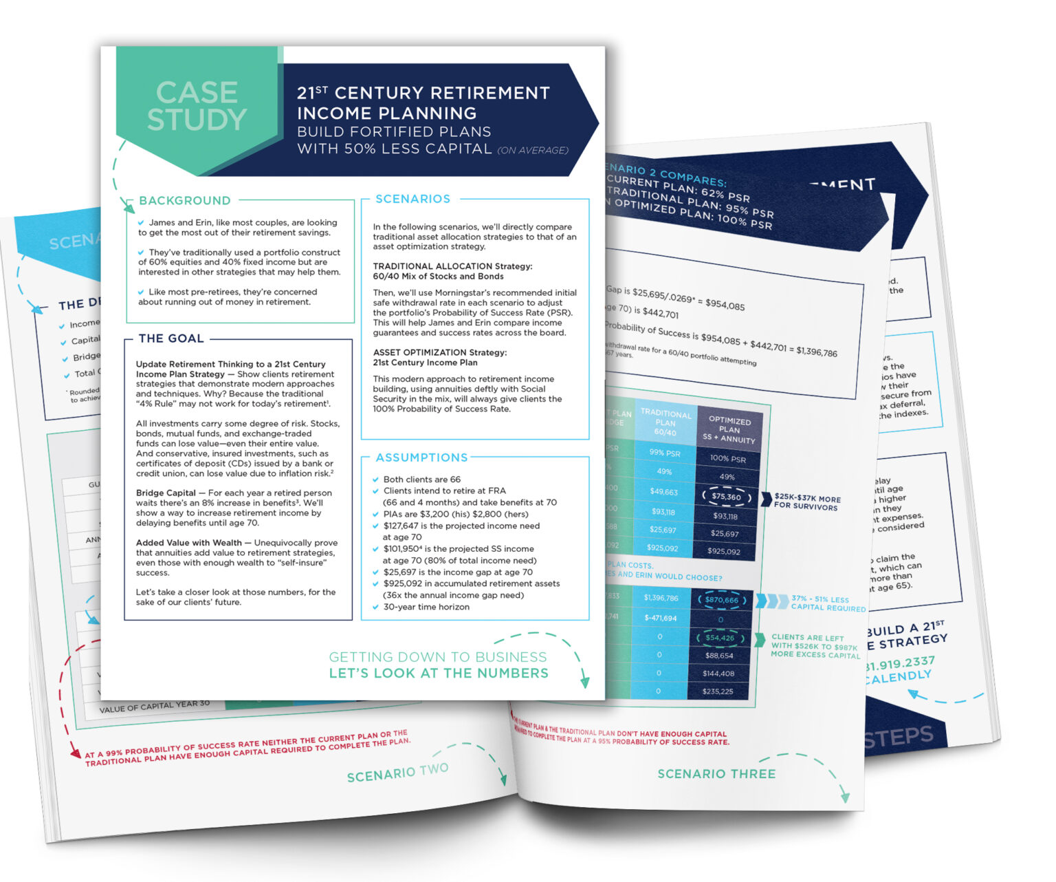 Financial Advisor Marketing & Websites | IMO | Case Design | DMI